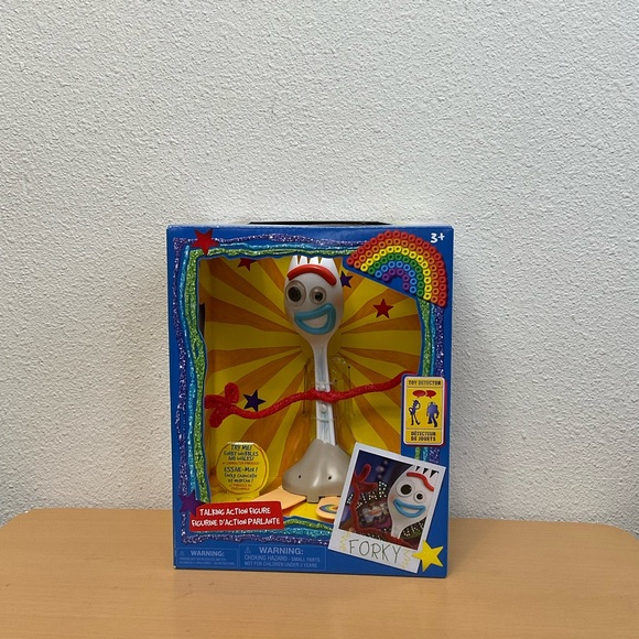 Disney | Toys | New Disney Pixar Toy Story 4 Forky Interactive Talking ...